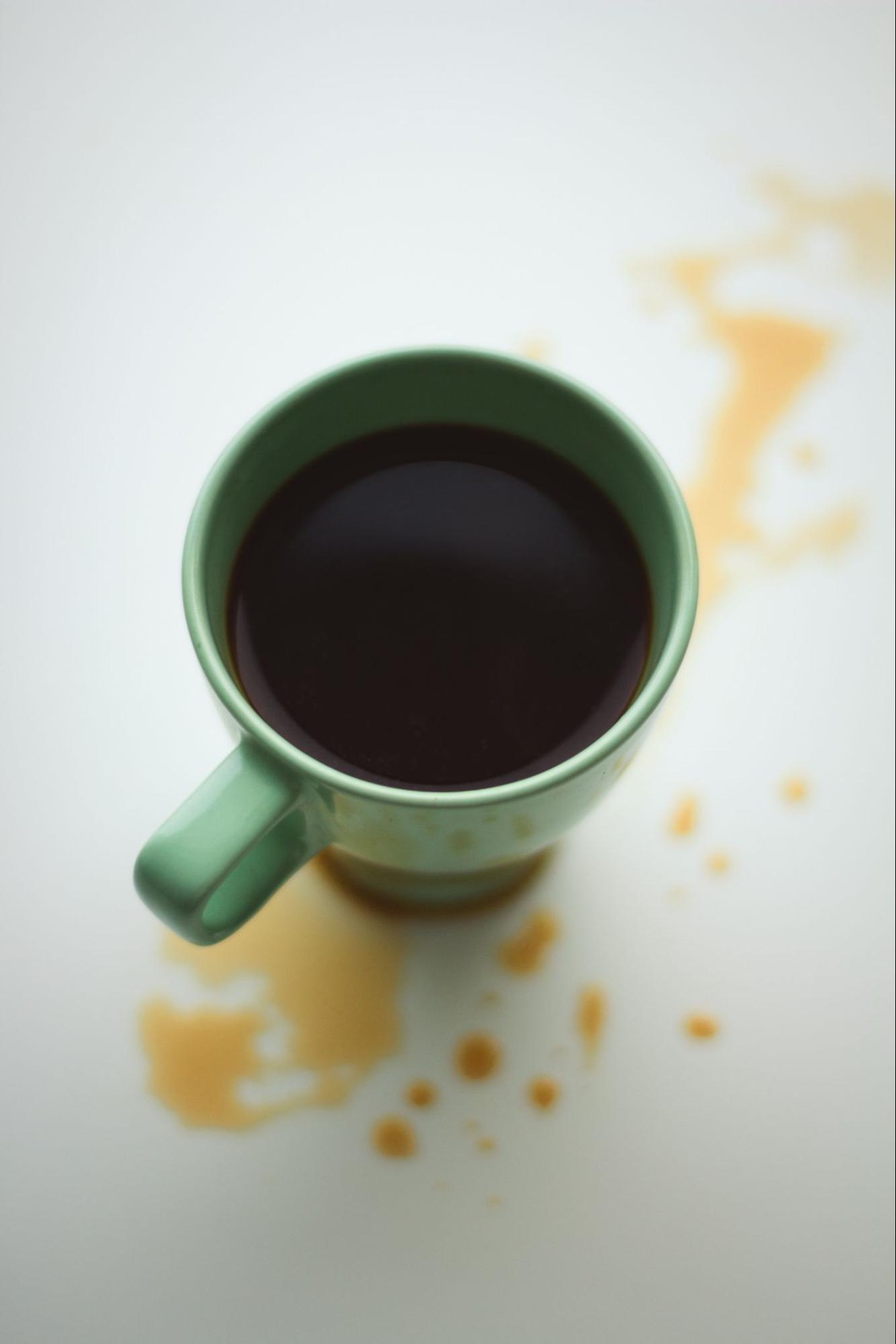 When Coffee Stains Become Your Worst Enemy | Rise and Shine