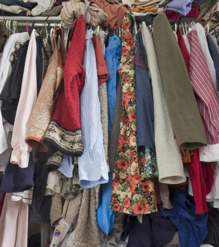 Storing Winter Clothes - Space Savers | Rise and Shine