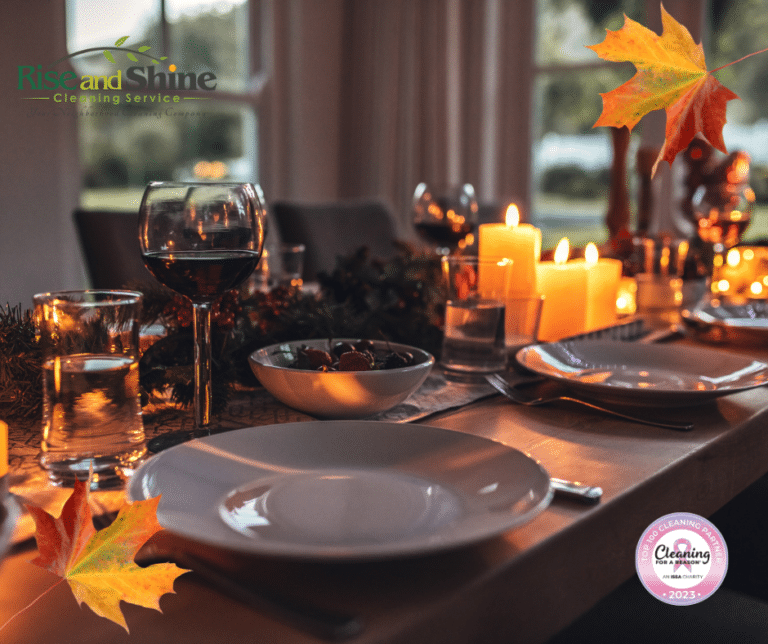 Holiday House Cleaning | Rise and Shine